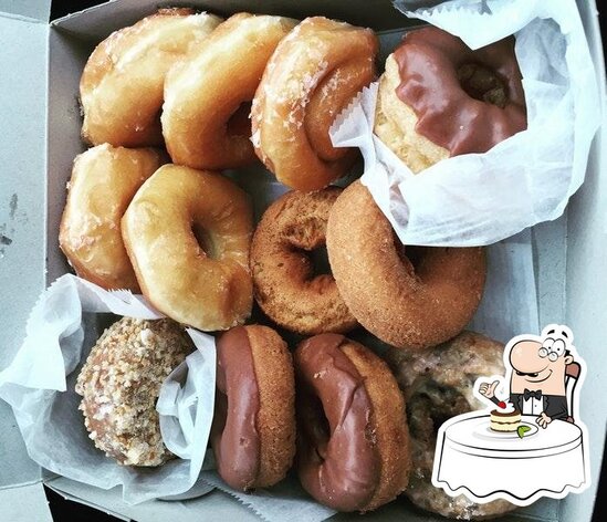 Menu at Dutch Girl Donuts restaurant, Detroit