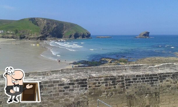 Tideline Cafe in Portreath - Restaurant menu and reviews