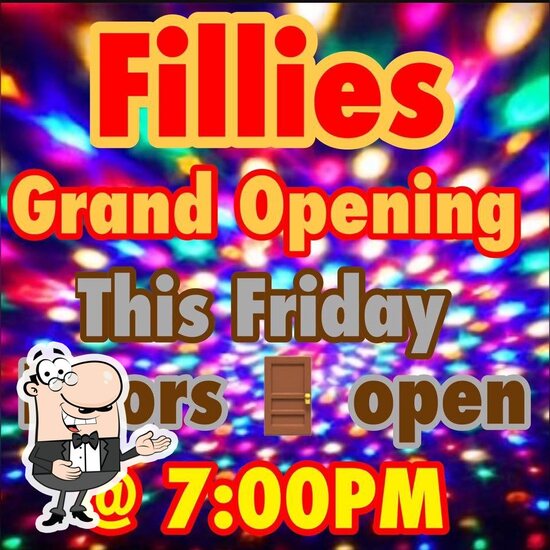 Menu at Fillies pub & bar, Miller