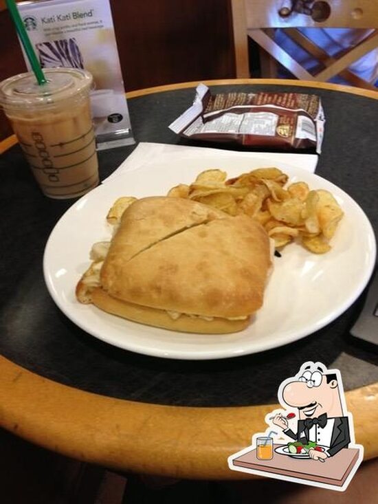Menu at Barnes & Noble, Mandeville