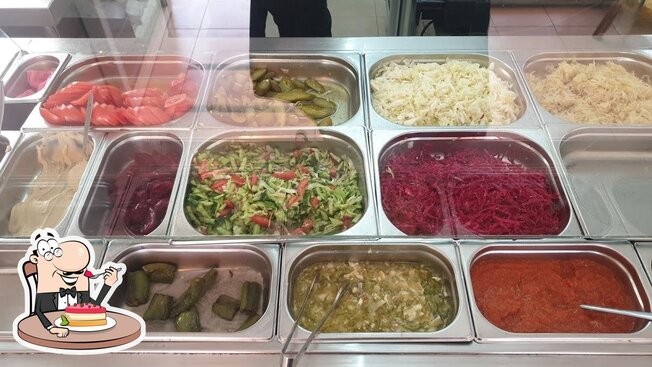 Menu at פלאפל נאהד restaurant, Basmat Tab'un