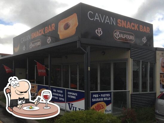 Menu at Cavan Snack Bar, Gepps Cross