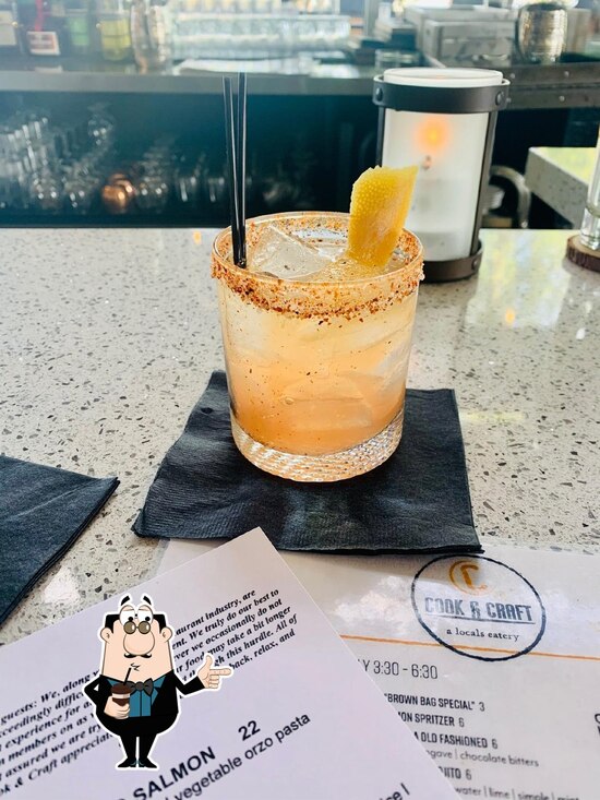 Menu at Cook and Craft - Scottsdale & Shea pub & bar, Scottsdale