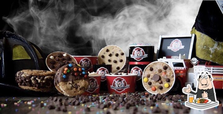 Menu at Firehouse Cookie desserts, San Francisco