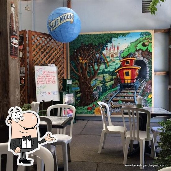 Menu at Loose Caboose Cafe, Willits
