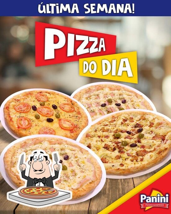 Panini pizzaria, São Paulo, Rua Jesuino Pascoal 77 - Menu do ...
