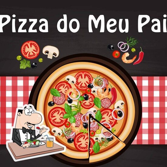 Menu em Pizza do Meu Pai pizzaria, Magé