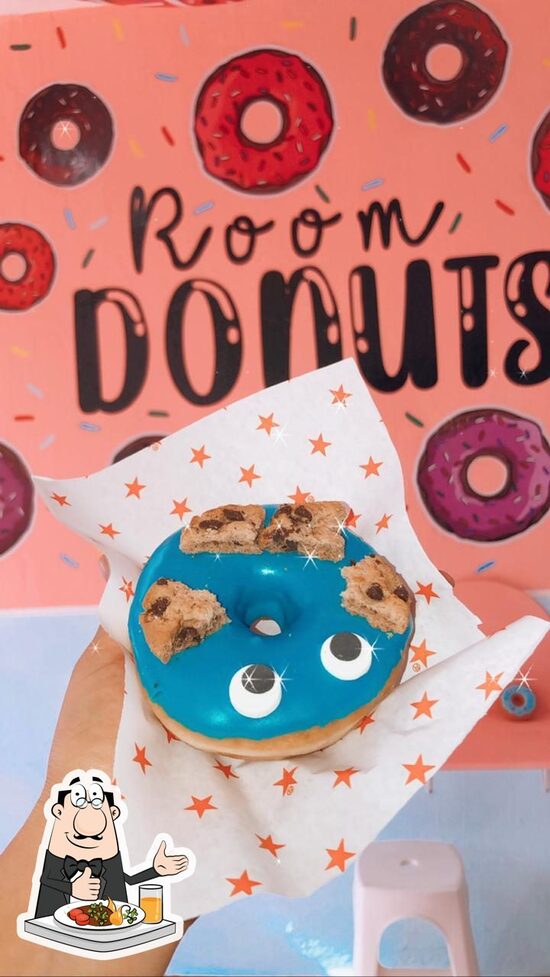 Menu at Room Donuts, Guadalajara