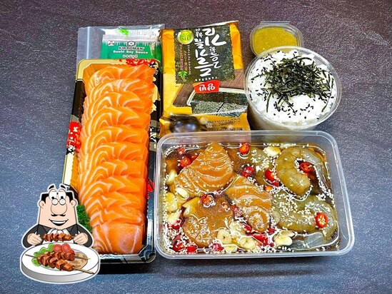 Salmon Dong Chi (Sathorn) แซลม่อนสดสาทร ดองชิ (สาทร), Bangkok ...