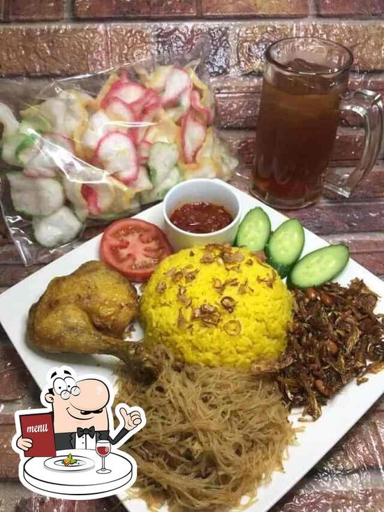 Menu at Sari Rasa Restaurant, Abu Dhabi, 48 Hazzeez St
