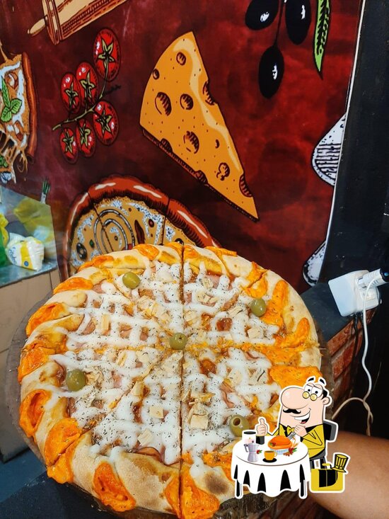Menu at La Donna Pizza restaurant, Macapá, Av. Almirante Barroso, 1529
