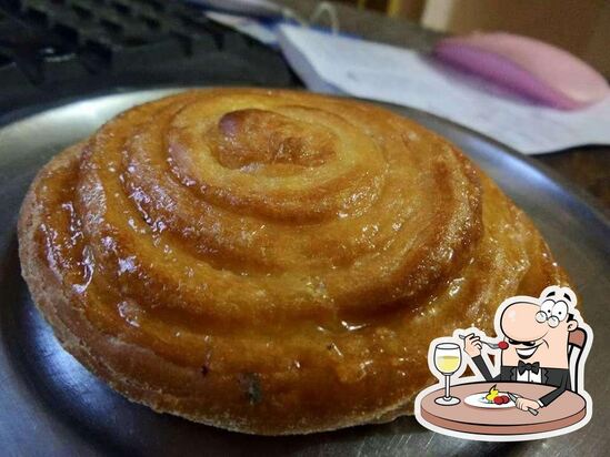 Menu at Moti bakery, Ahmedabad, Shop no