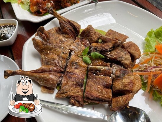 Restaurante @Chanchala (ร้านอาหาร แอทชานชาลา), Ban Tai - Carta del ...