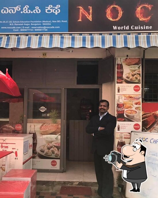 Menu at NOC Cafe and catering services, Bengaluru