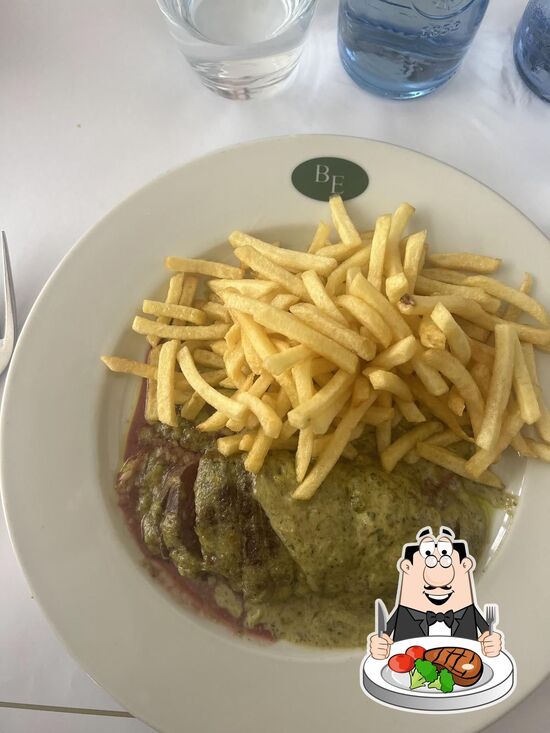 Menu em La Brasserie de L’Entrecôte restaurante, Lisboa, Av. Lusíada ...