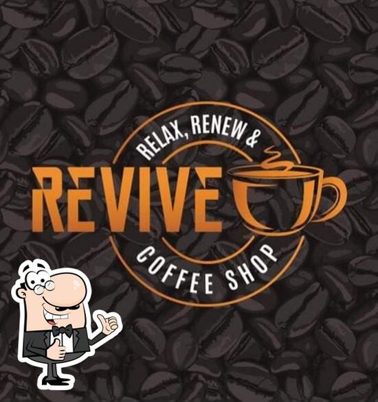 Carta del café Revive Coffee Shop, Eagle Pass, Bob Rogers Dr F100
