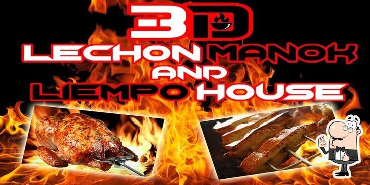 Menu at 3D Lechon Manok and Liempo House restaurant, Santa Cruz