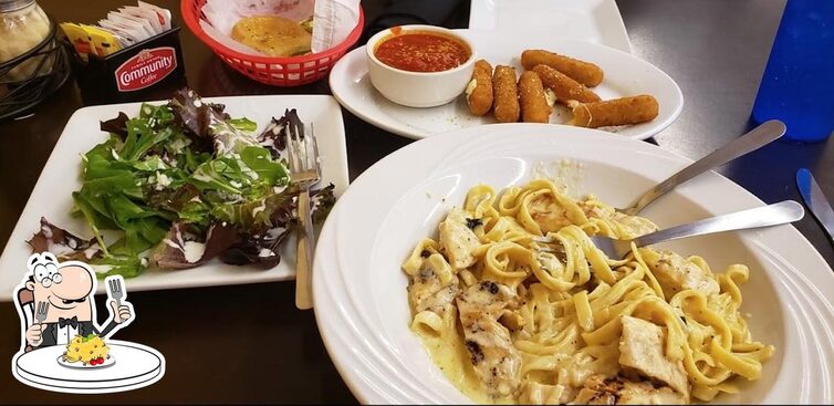 Menu at Aroma restaurant, Diamondhead