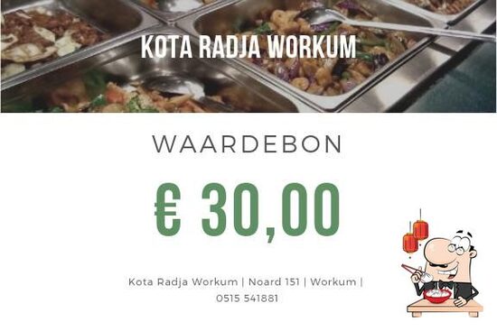 Chinees restaurant Kota Radja Workum, Workum - Restaurant reviews
