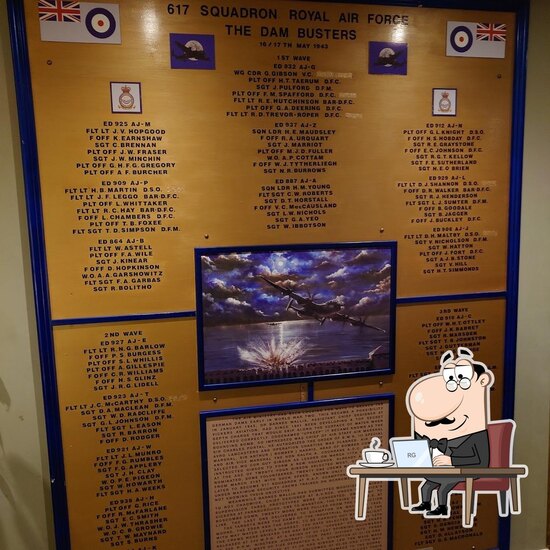 Dambusters Inn, Scampton - Restaurant menu, prices and reviews