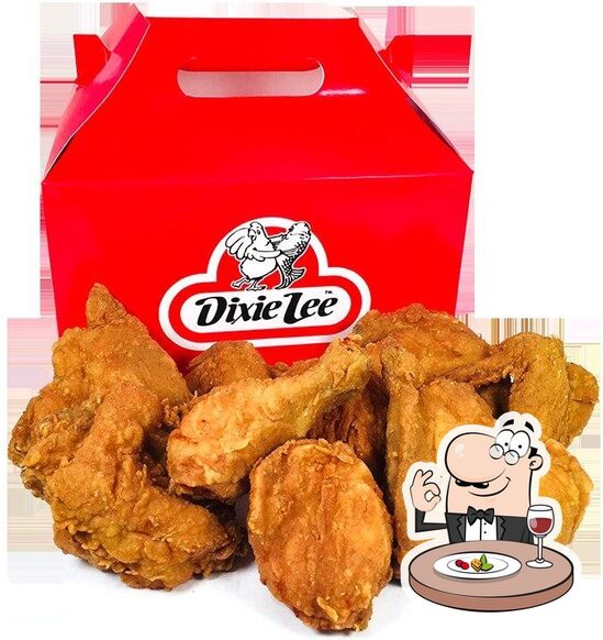 Menu at Dixie Lee Fried Chicken Best Fast Food Restaurant, Penetanguishene