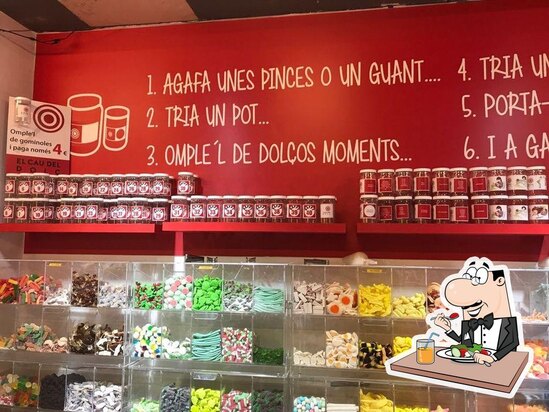 Carta de El Cau del Dolç, Barcelona