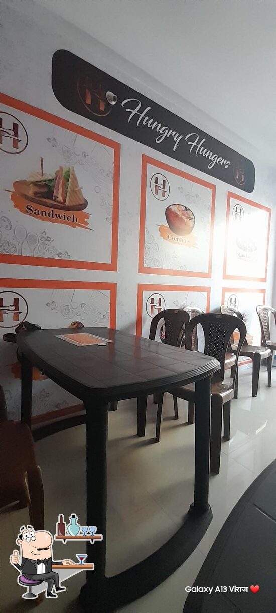 HUNGRY HUNGERS, Bhopal - Restaurant menu, prices and reviews