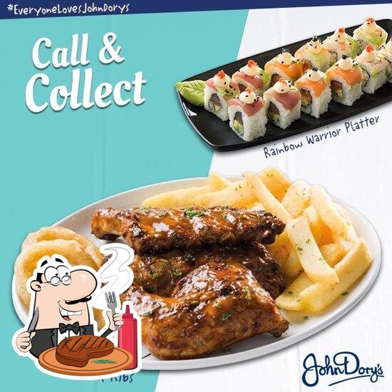 Menu at John Dory's Westgate restaurant, Roodepoort, Shop 52