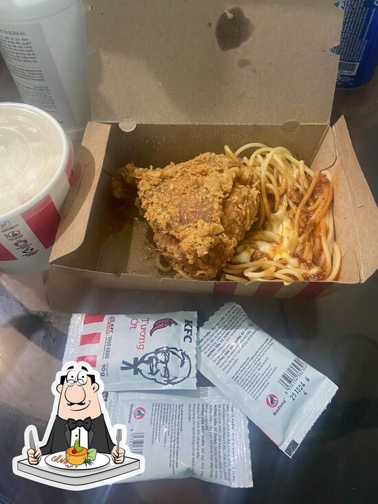 Menu at KFC Aeon Mall Bình Tân restaurant, Ho Chi Minh City, G18