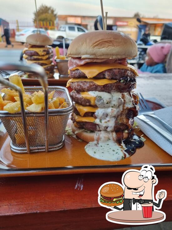 Speisekarte von Le Phonic Grill King restaurant, Soweto, ext1