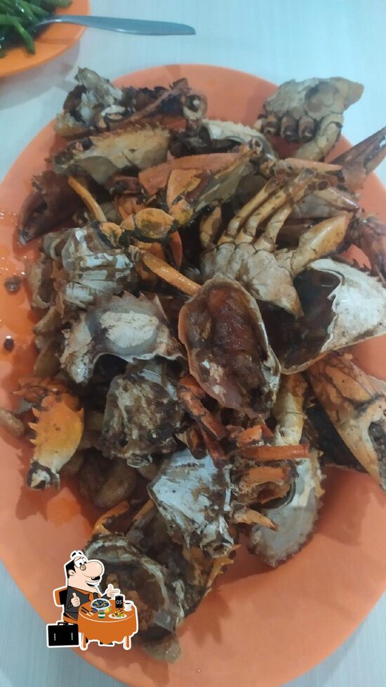 Menu at Restoran Kepiting Kenari restaurant, Balikpapan, Jl. Marsma R ...
