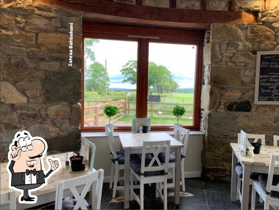 Menu at Stewart Tower Dairy cafe, Bankfoot
