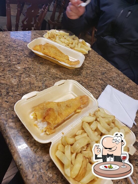 The Waterfront Fish Bar, Weston-super-Mare - Restaurant menu, prices ...