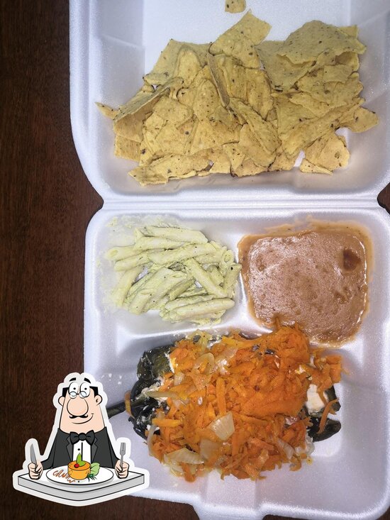 Menu at Cocina Kata restaurant, Culiacán
