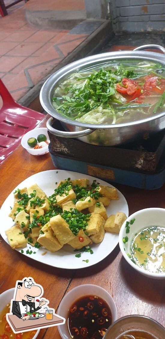 Menu at Nhà hàng Á Châu restaurant, Hanoi, 101