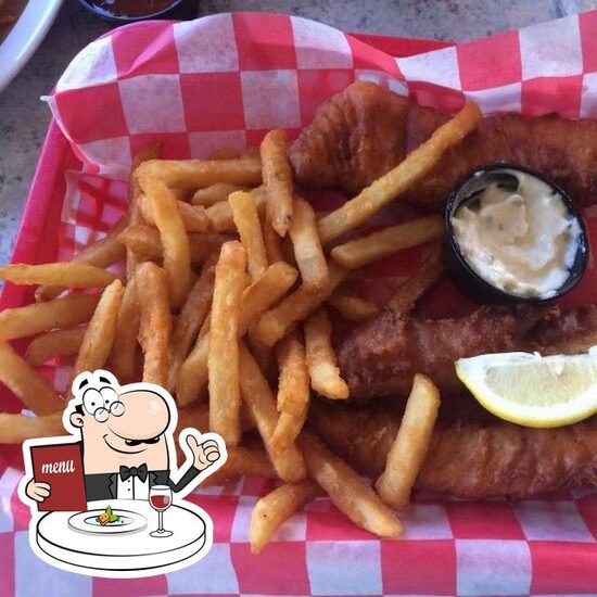 Menu at Two Georges Waterfront Grille pub & bar, Boynton Beach, 728 ...