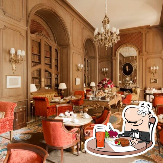 Ritz Bar, Paris, 38 Rue Cambon - Restaurant menu and reviews