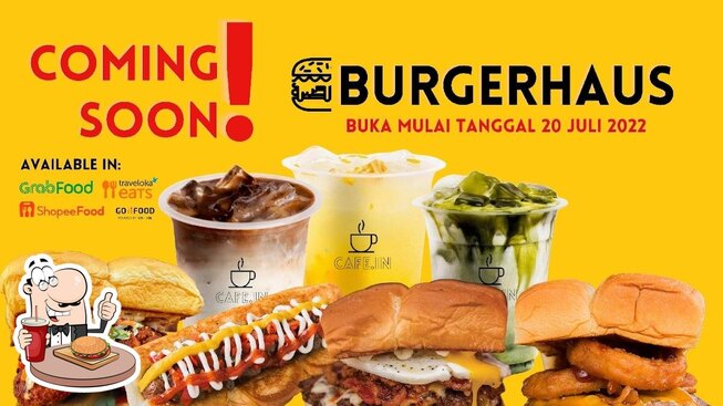 Burgerhaus-Burger, Hotdog, Coffee Salemba restaurant, Central Jakarta - Restaurant menu and reviews