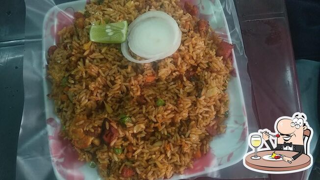 Menu at Food plus fast food, Nizamabad