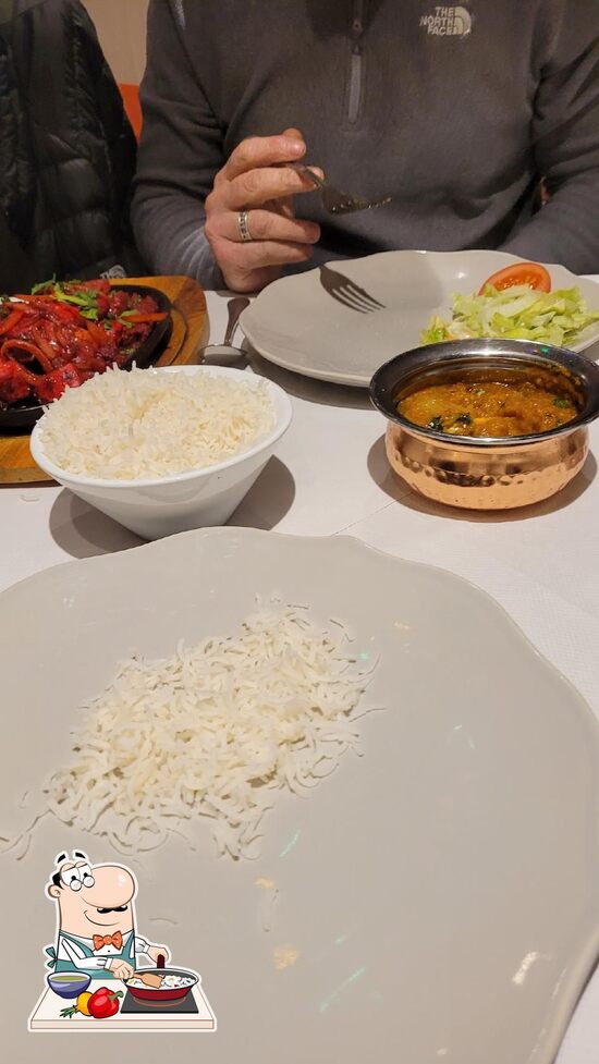 Menu at Forres Tandoori restaurant, Forres, 39 High St