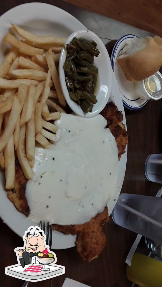 Menu at Leon Cafe, Leon