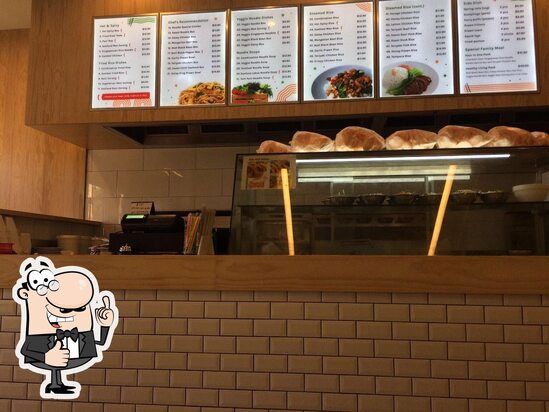 Menu at Magic Noodle Bar, Halls Head