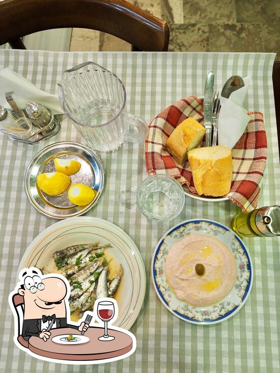 Menu at Oinomageireio Epirus (est.1898), Athens, Filopimenos 4