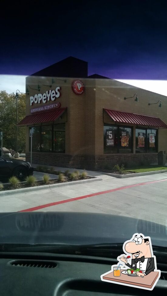 Popeyes Louisiana Kitchen, 1005 E Central Ave in Belton - Restaurant ...