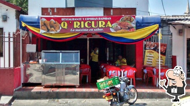 Menu at Restaurante Q Ricuras, Barranquilla