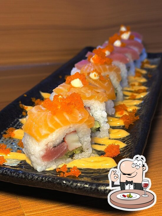 Menu at SUSHI FATE restaurant, Ho Chi Minh City