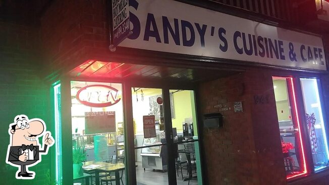 Sandy's Cuisine & Cafe in Toronto - Restaurant menu and reviews