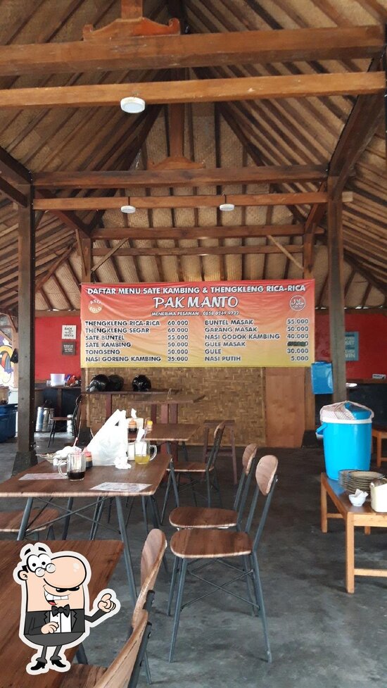 Sate Kambing Pak Manto restaurant, Depok