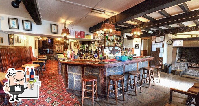 Menu at The Black Bull pub & bar, Reeth