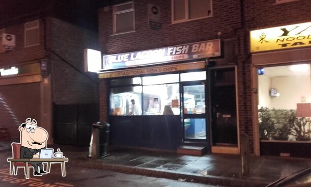 Blue Lagoon Fish Bar, London - Restaurant menu, prices and reviews